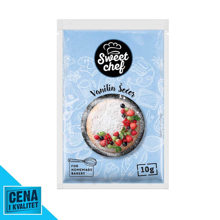 Vanilin šećer 10g Sweet Chef