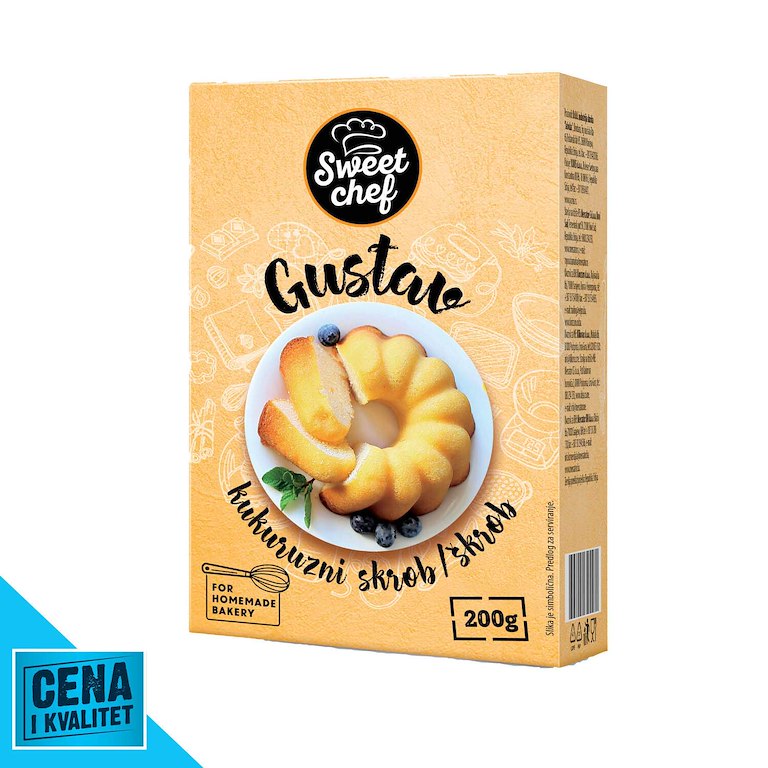 Gustav zgušnjivač 200g Sweet Chef
