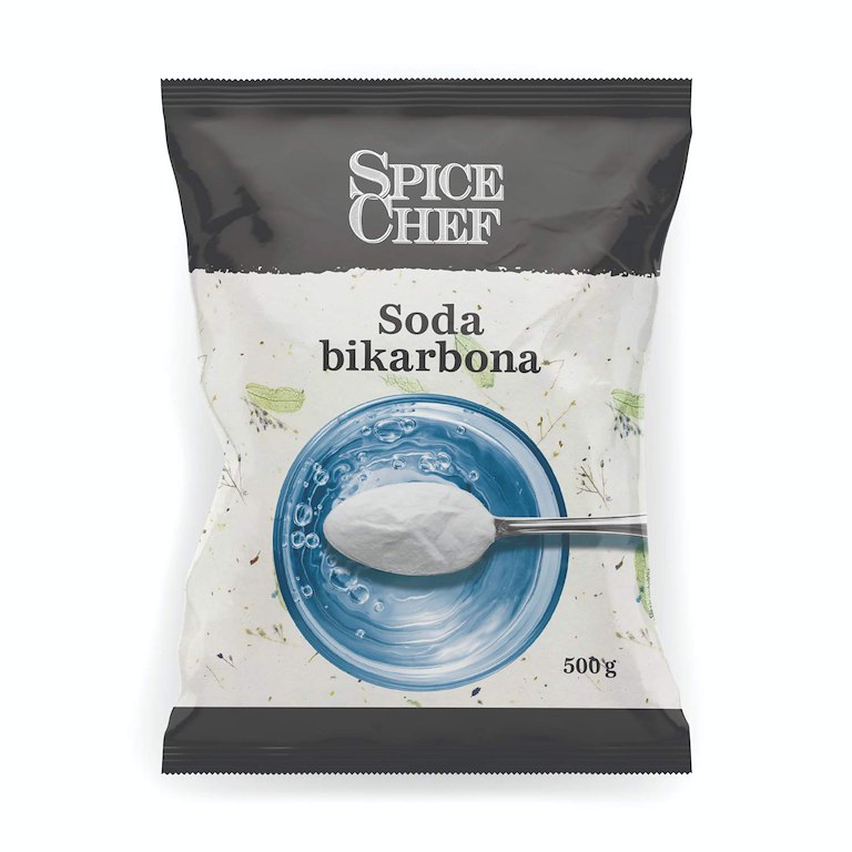Soda bikarbona 500g Spice Chef