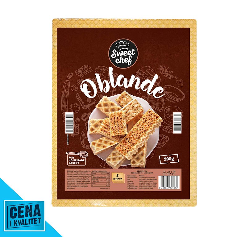 Oblande 200g Sweet Chef