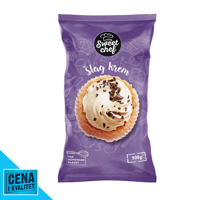 Šlag krem 500g Sweet Chef