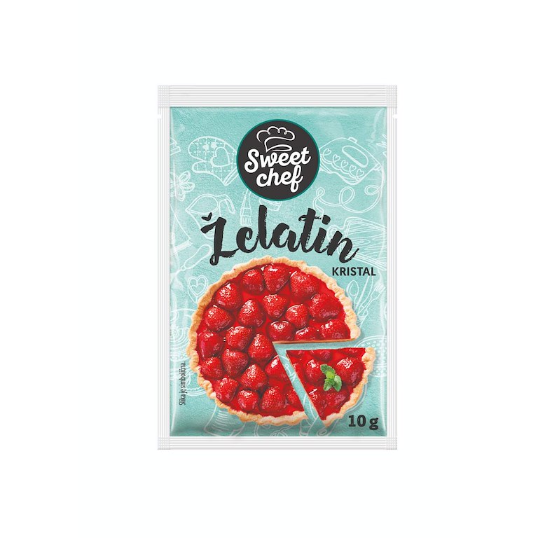 Želatin 10g Sweet Chef