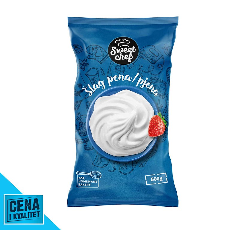 Šlag pena 500g Sweet Chef