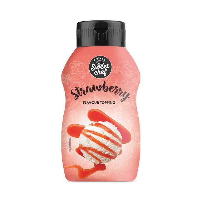 Toping jagoda 320g Sweet Chef