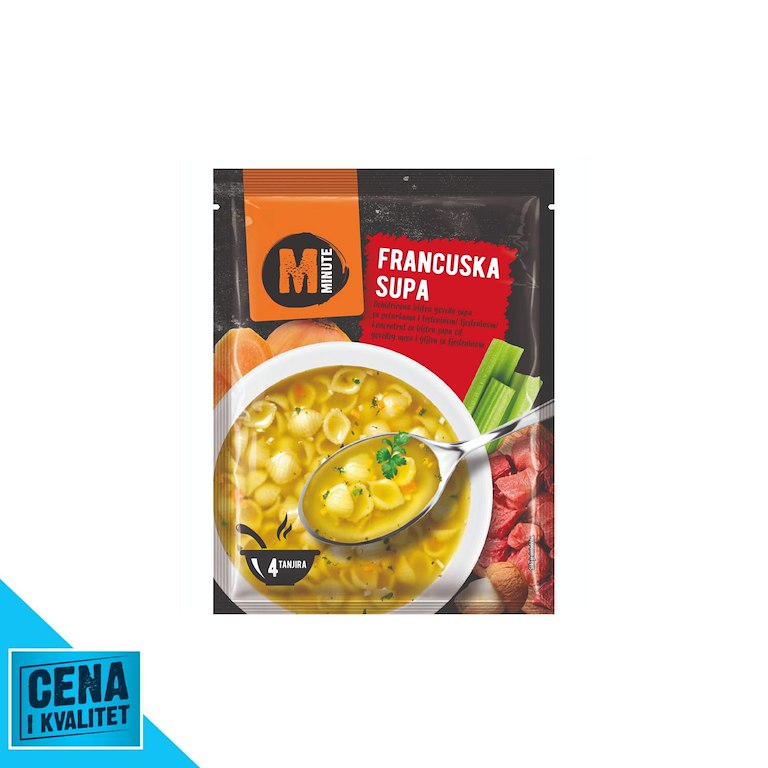 Supa francuska 60g Minute