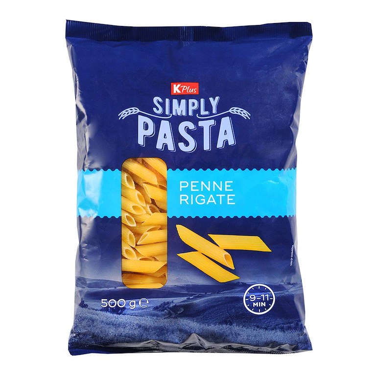 Testenina penne rigate 500g Simply Pasta