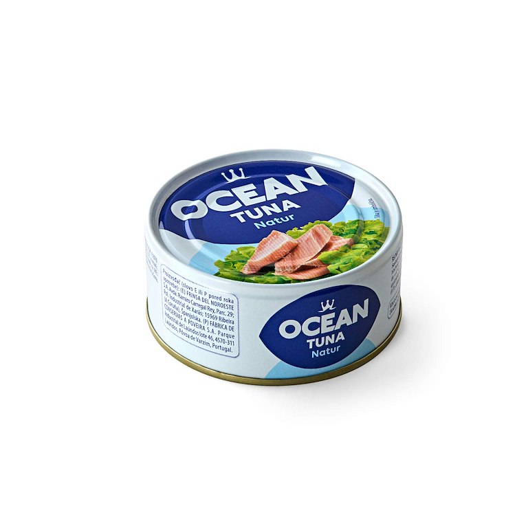 Tunjevina komadi u salamuri 160g Ocean