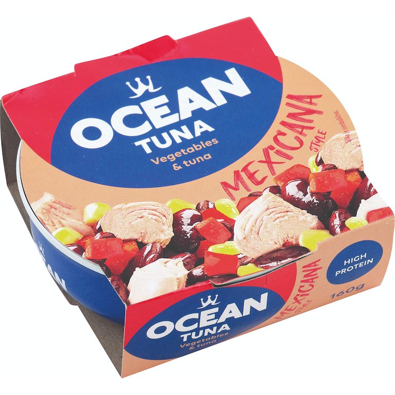 Salata tuna Mexico 160g Ocean