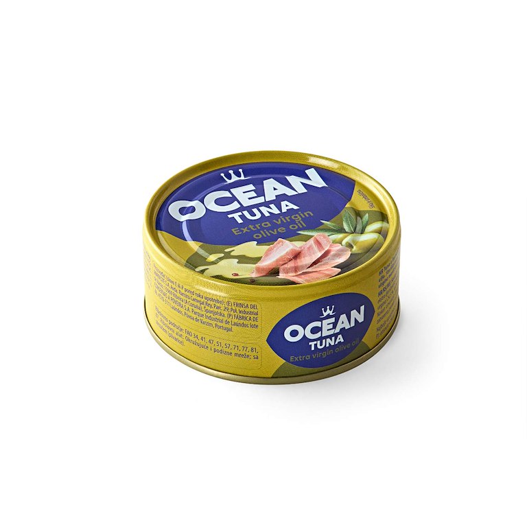 Tunjevina komadi u maslinovom ulju 145g Ocean