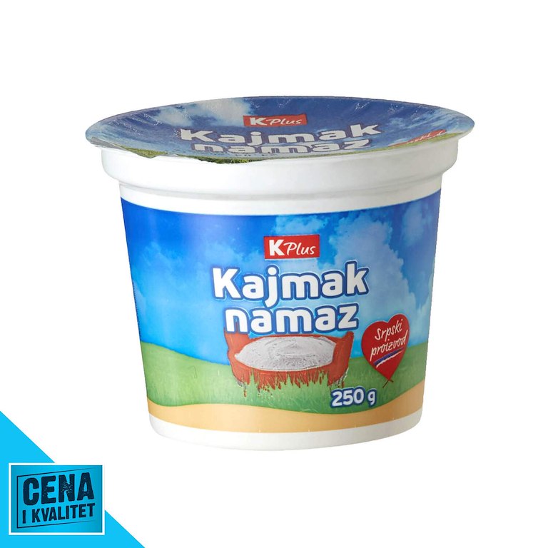 Namaz kajmak 250g K Plus