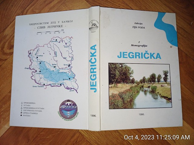JEGRIČKA MONOGRAFIJA