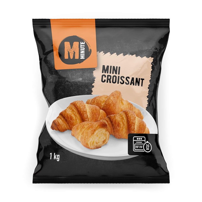 Kroasani mini smrznuti 1kg Minute