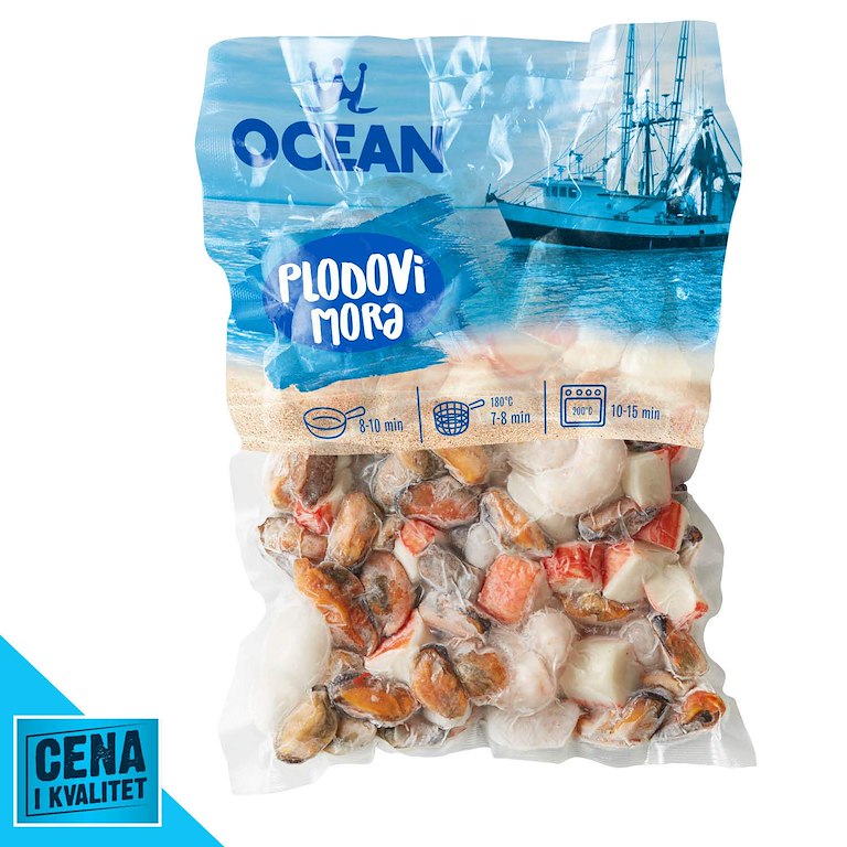 Plodovi mora smrznuti 400g Ocean
