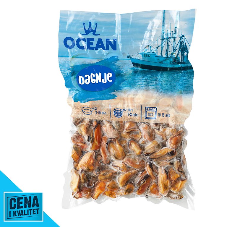 Dagnje smrznute 350g Ocean