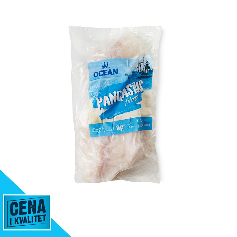 Pangasius smrznut cca 1kg Ocean