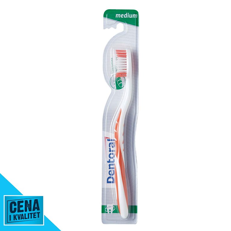 Četkica za zube medium Dentoral