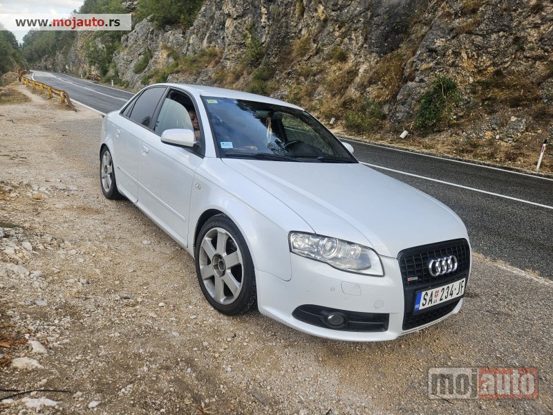 Audi A4 S Line perla 170 ks