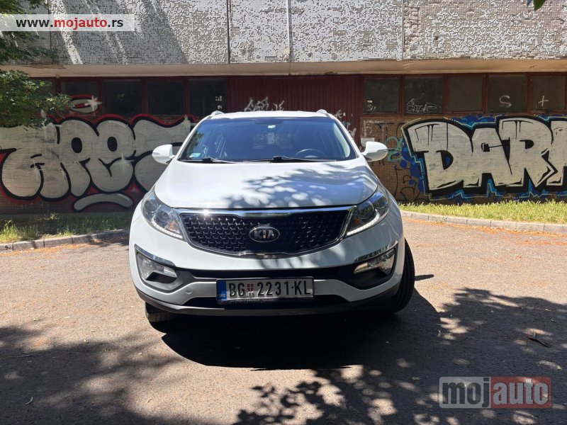 Kia Sportage 1.7 CRDI EX M/T