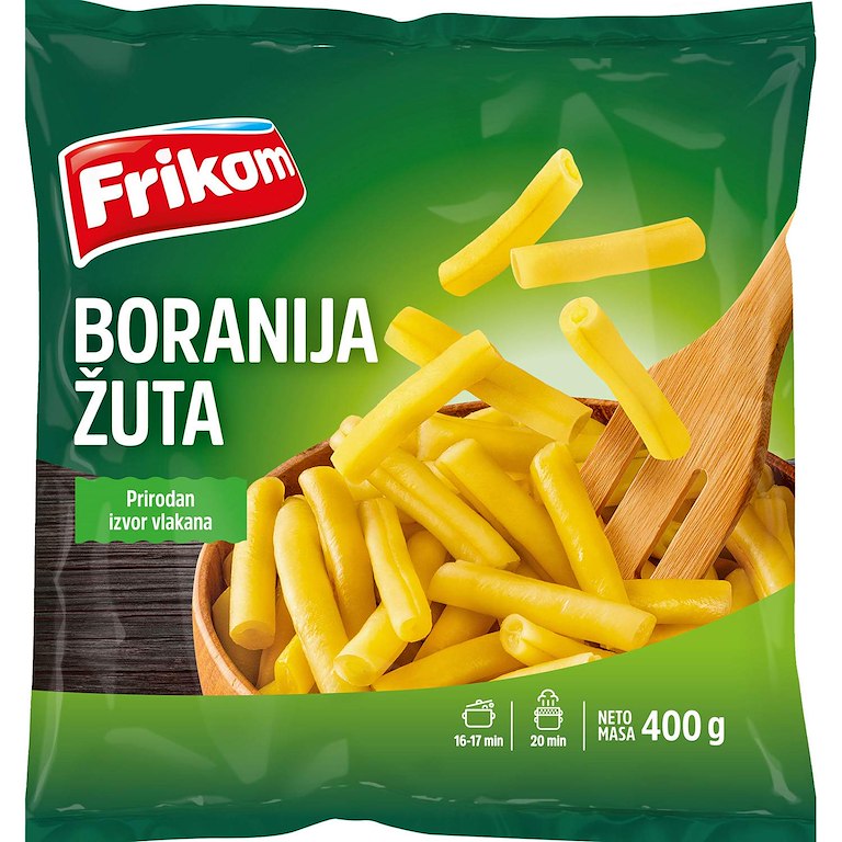 Boranija žuta smrznuta 400g Frikom