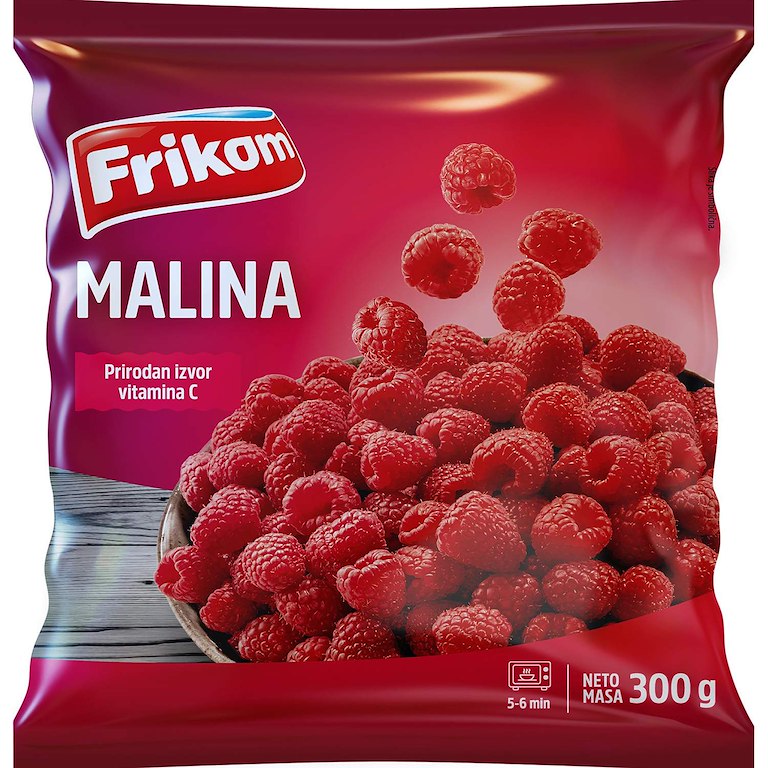Malina smrznuta 300g Frikom