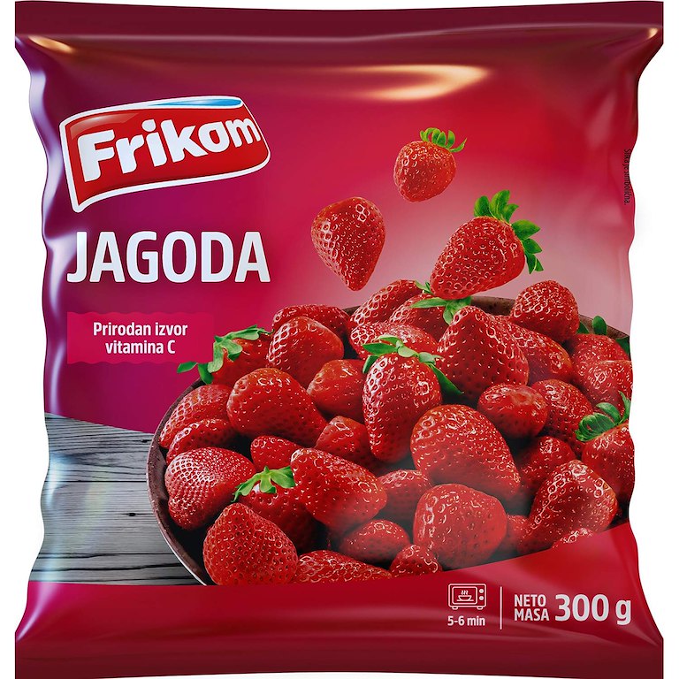 Jagoda smrznuta 300g Frikom