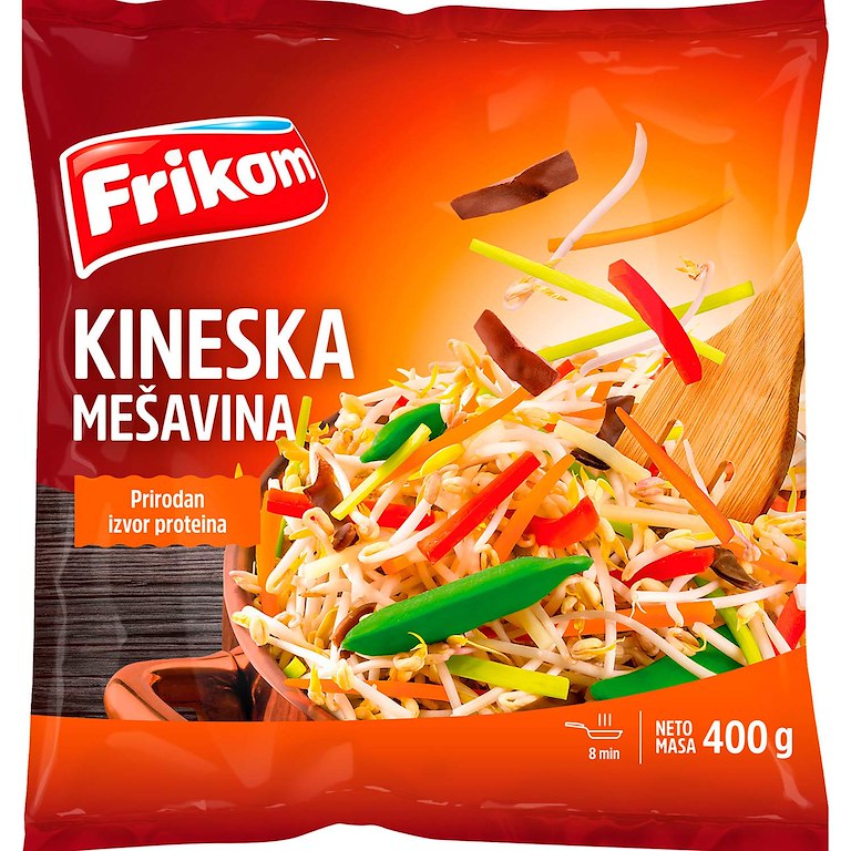 Kineska mešavina smrznuta 400g Frikom