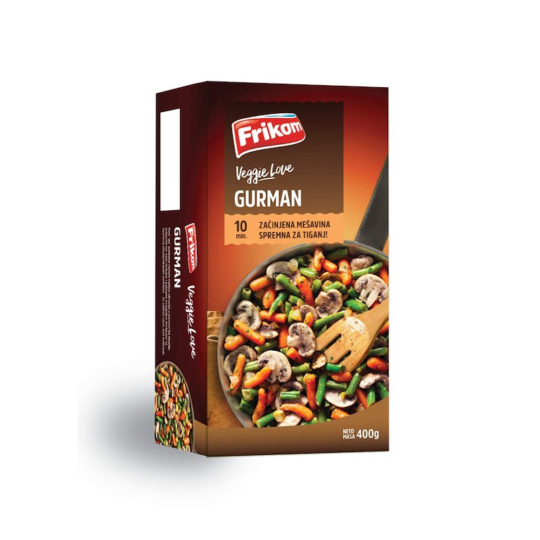 Mešavina Pan Fry Gurman smrznuta 400g Frikom