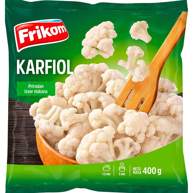 Karfiol smrznut 400g Frikom