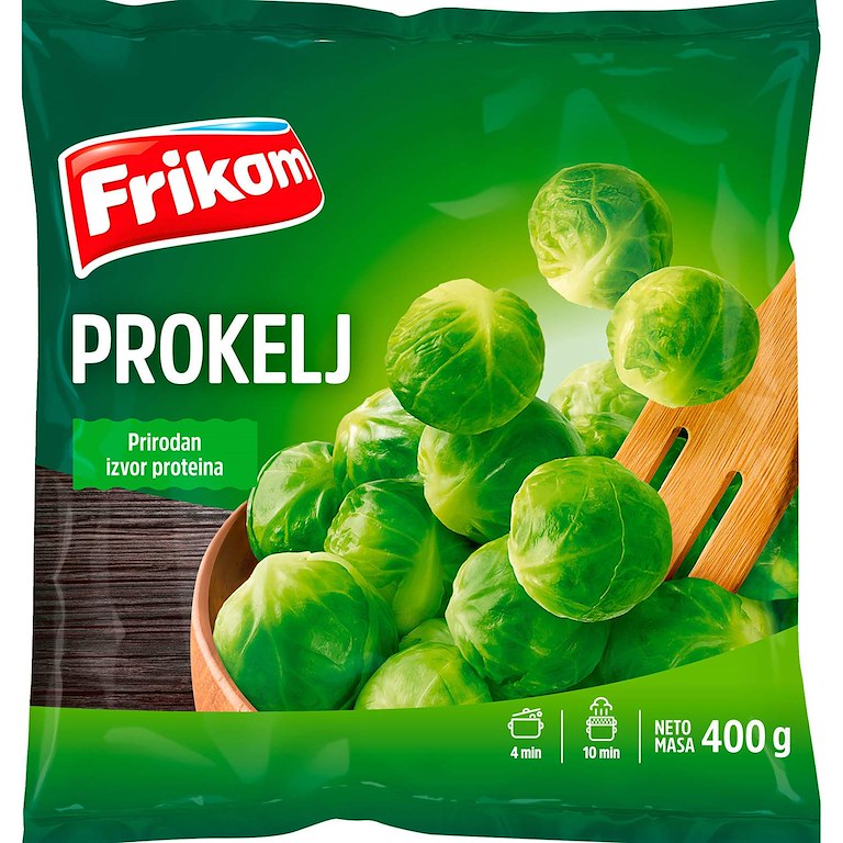 Smrznuti prokelj 400g Frikom