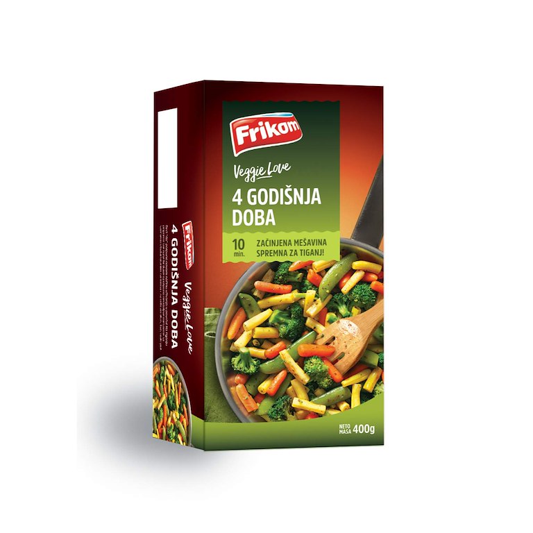 Mešavina Pan Fry 4 godišnja doba smrznuta 400g Frikom