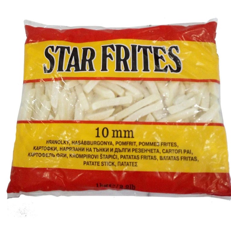 Pomfrit Star Frites smrznut 1kg Farm Frites