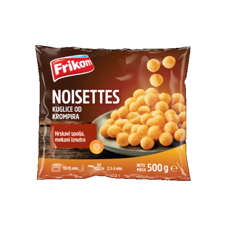 Kuglice od krompira Noisettes smrznute 500g Frikom