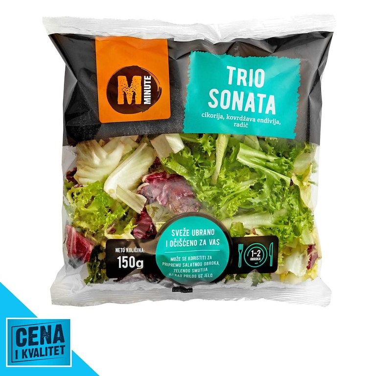 Salata Trio sonata 150g Minute