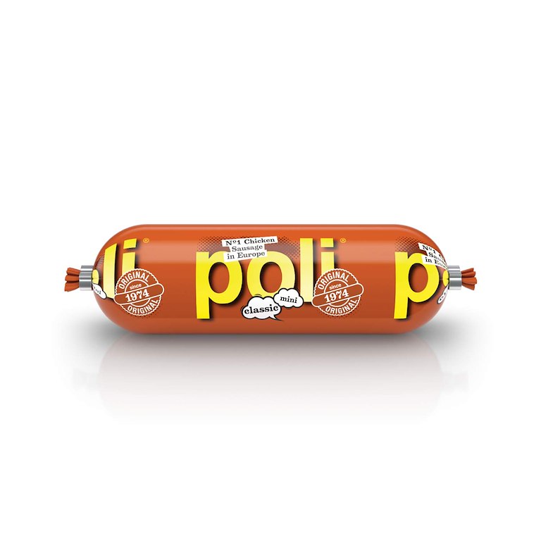 Kobasica Poli mini 220g Perutnina Ptuj