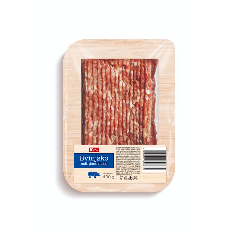 Svinjsko mleveno meso 400g K Plus