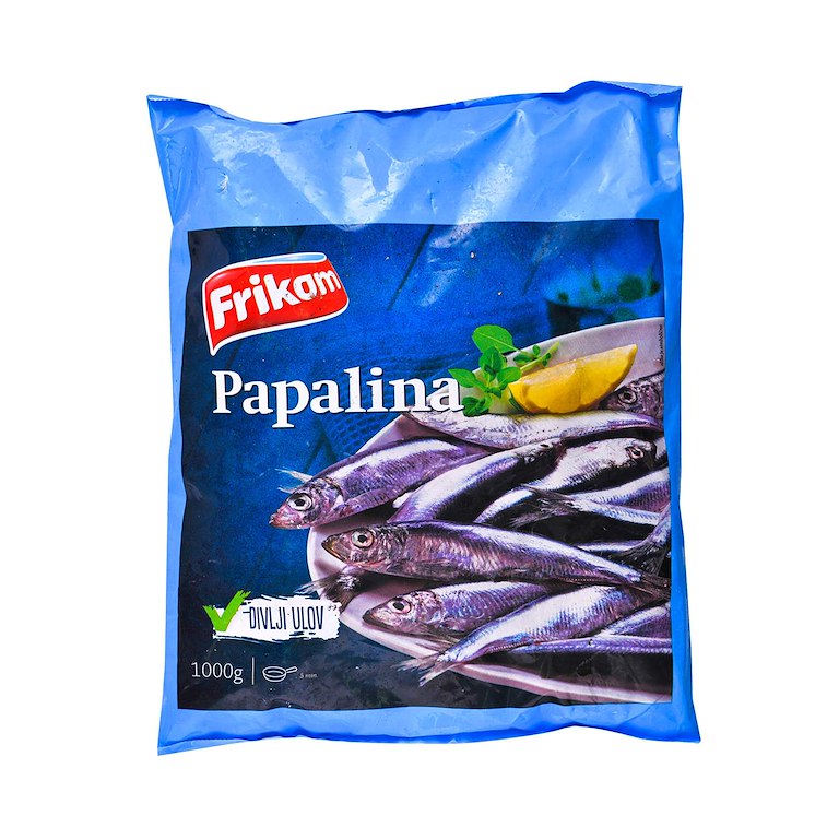 Papalina smrznuta 1kg Frikom