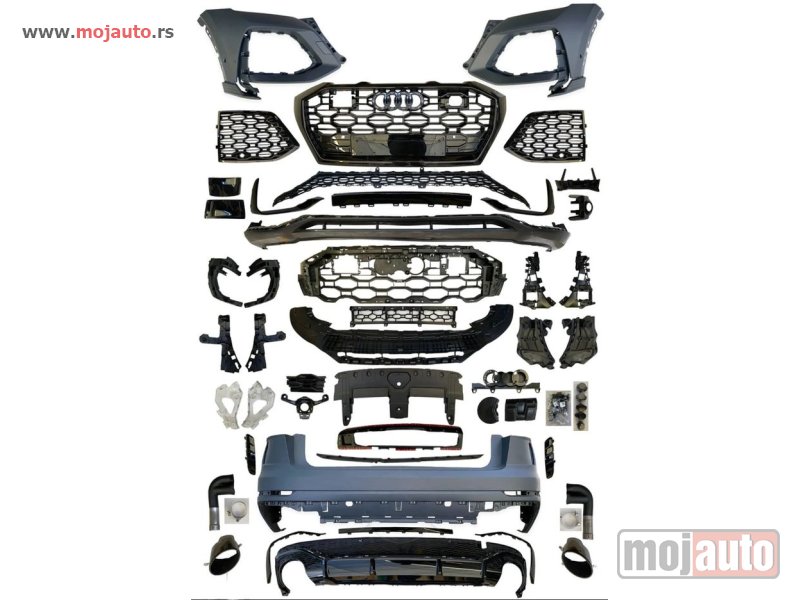 Bodi kit RSQ8 prepravka u 24+ model