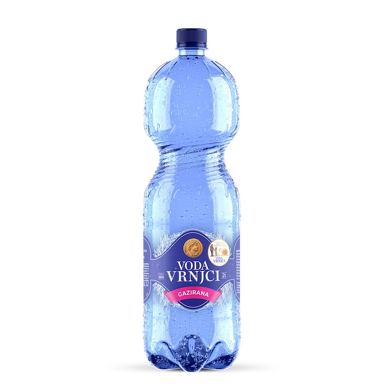 Vrnjci voda gazirana 2l