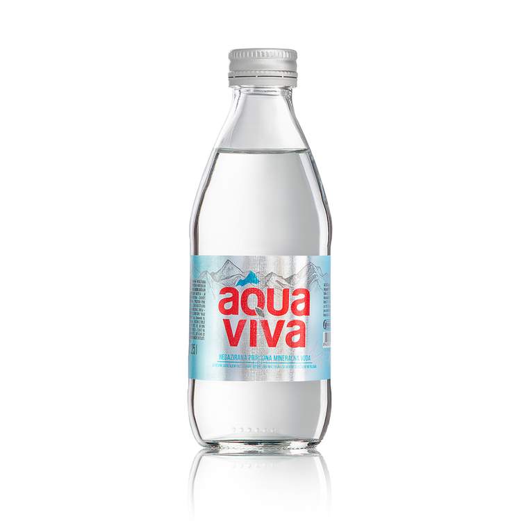Aqua Viva negazirana prirodna mineralna voda 0,25l