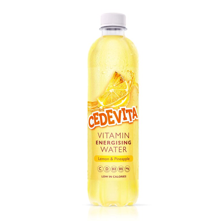 Voda vitaminizovana limun i ananas 0,5l Cedevita