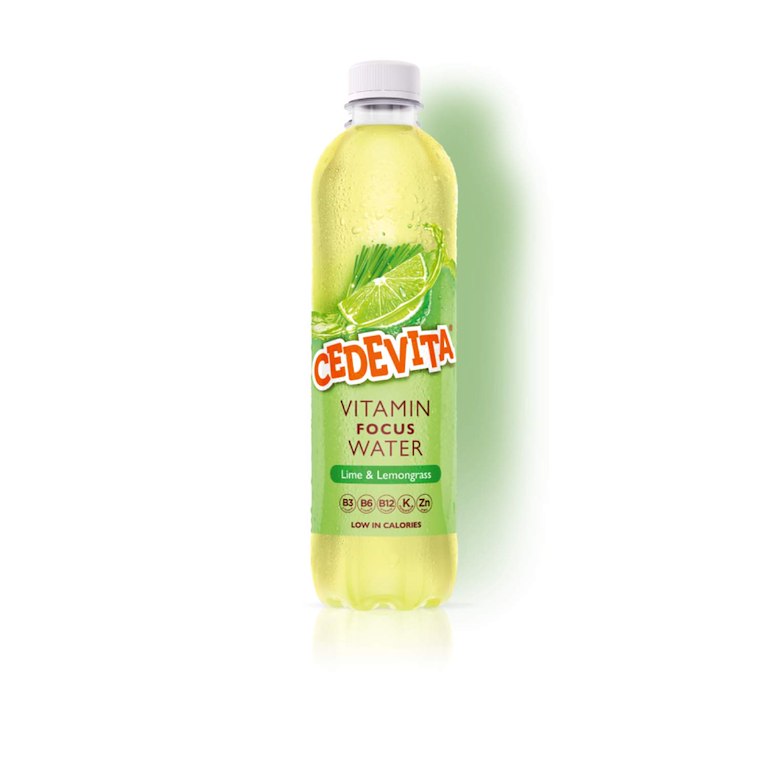 Voda vitaminizovana limeta i limunska trava 0,5l Cedevita