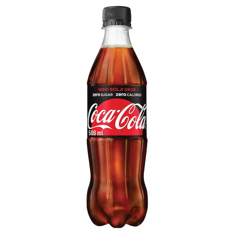 Coca-Cola Zero 0,5l