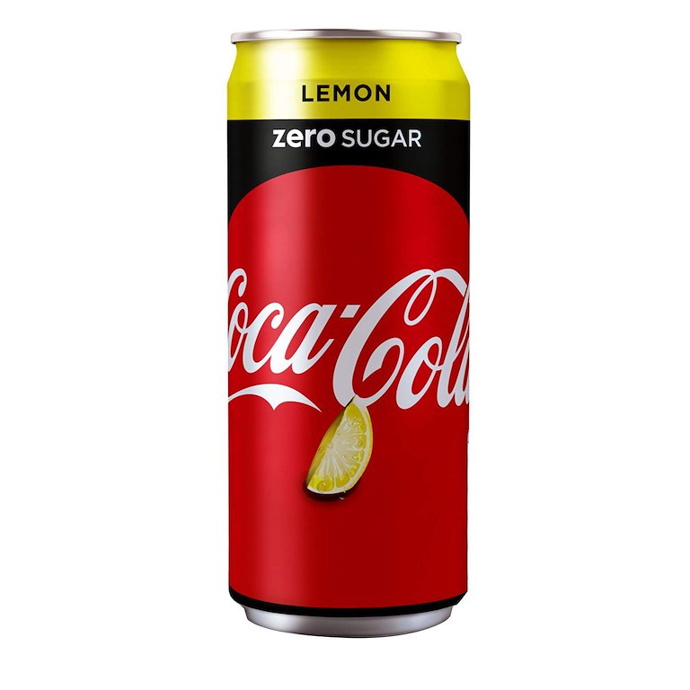 Coca-Cola Zero Lemon 0.33l limenka