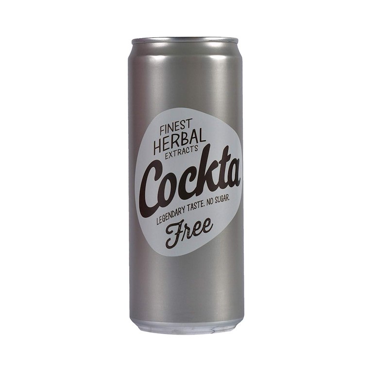 Cockta Free 0.33l limenka