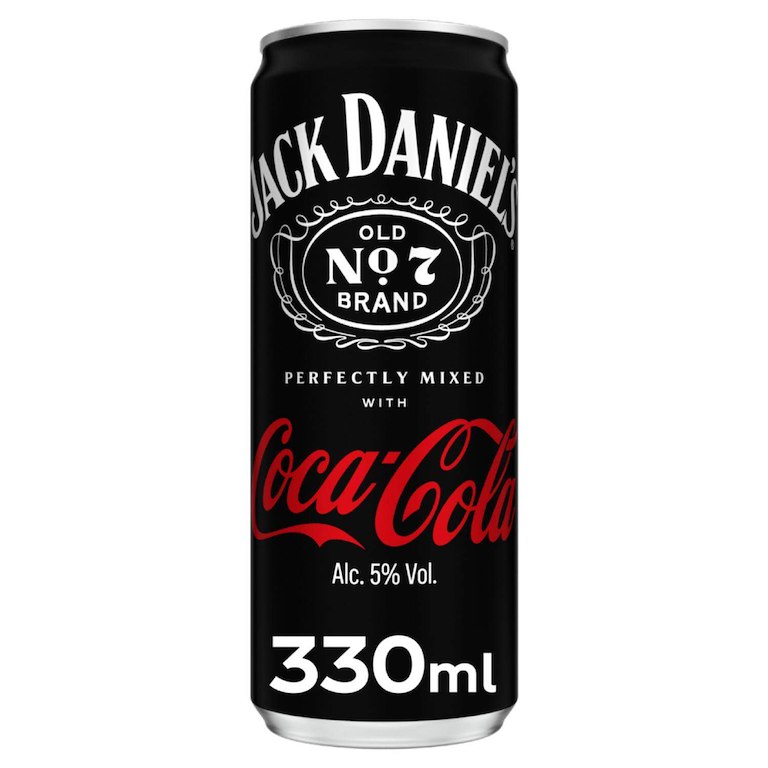 Jack Daniels & Cola 0,33l