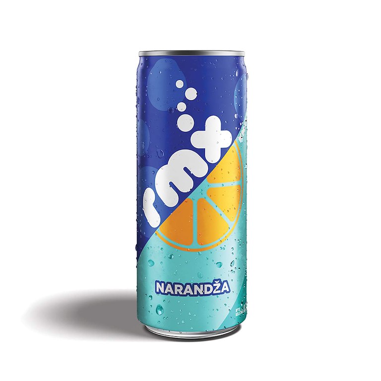Remix Pomorandža 0.33l limenka