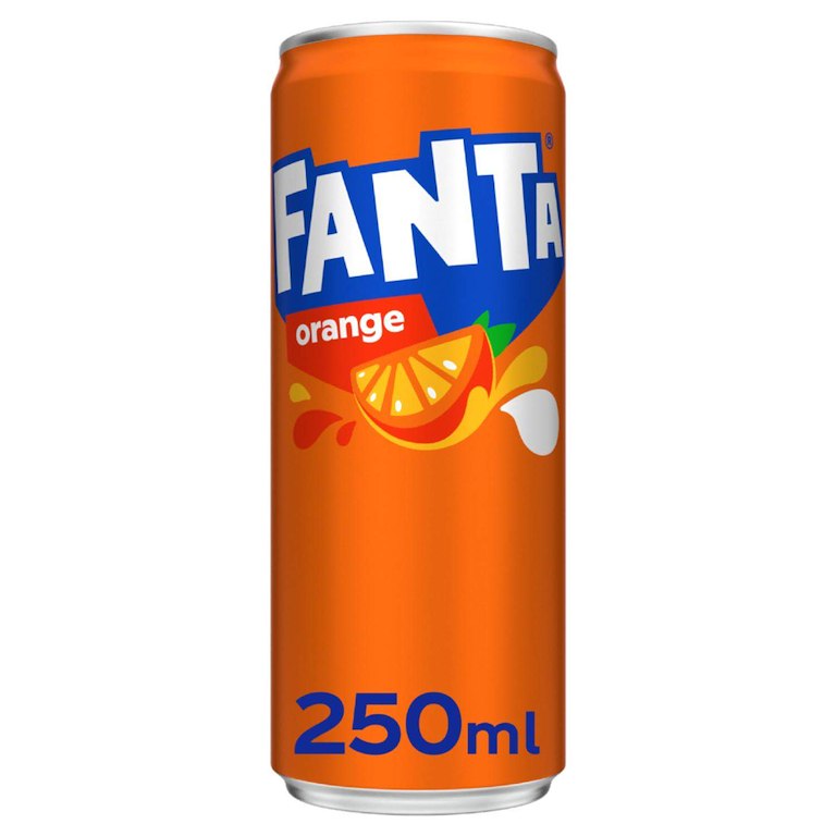 Fanta Orange 0.25l limenka