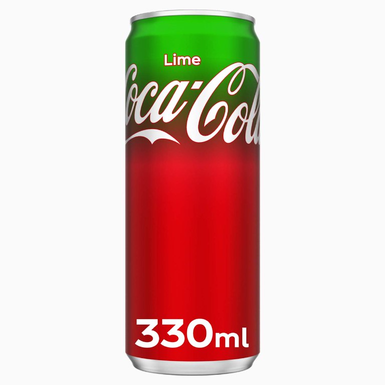Coca-Cola Lime 0.33l limenka
