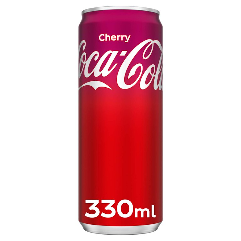 Coca-Cola Cherry 0.33l limenka