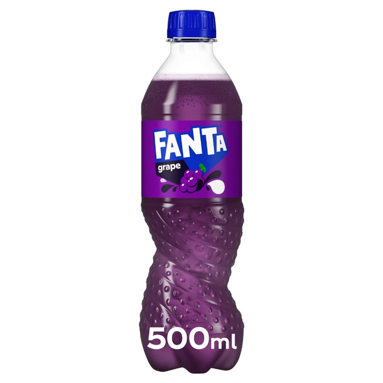 Fanta grape 0.5l pet